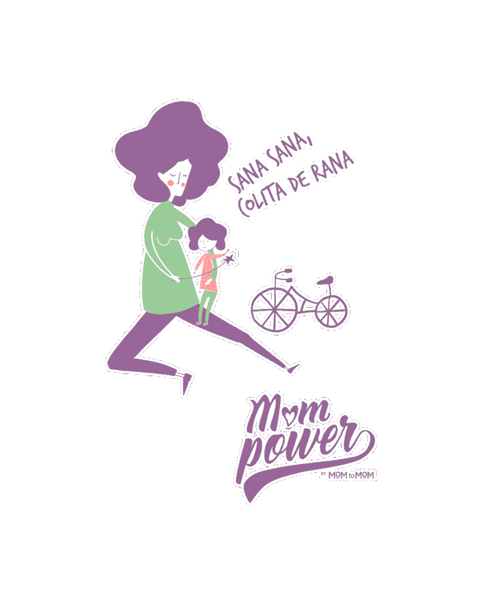 Mom Mompower Sticker by MOMTOMOM for iOS & Android | GIPHY