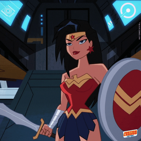 Sword Shield GIF by DC Comics - Find & Share on GIPHY
