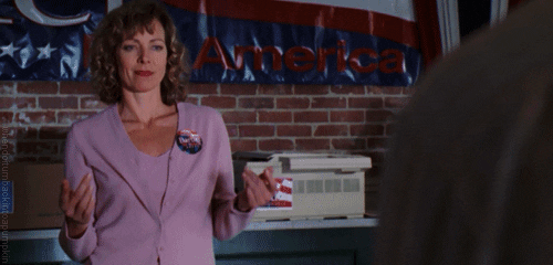 New trending GIF tagged the west wing allison… | Trending Gifs