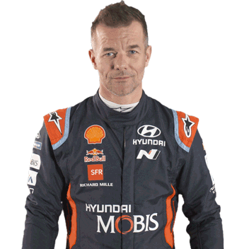 Sebastien Loeb Celebration Sticker by FIA World Rally Championship for ...