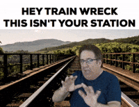 Train Wreck Gif
