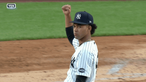 Sport Baseball GIF by YES Network - Find & Share on GIPHY