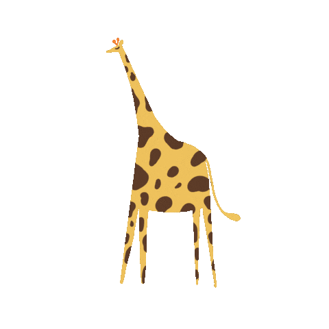 Angry Giraffe Gif
