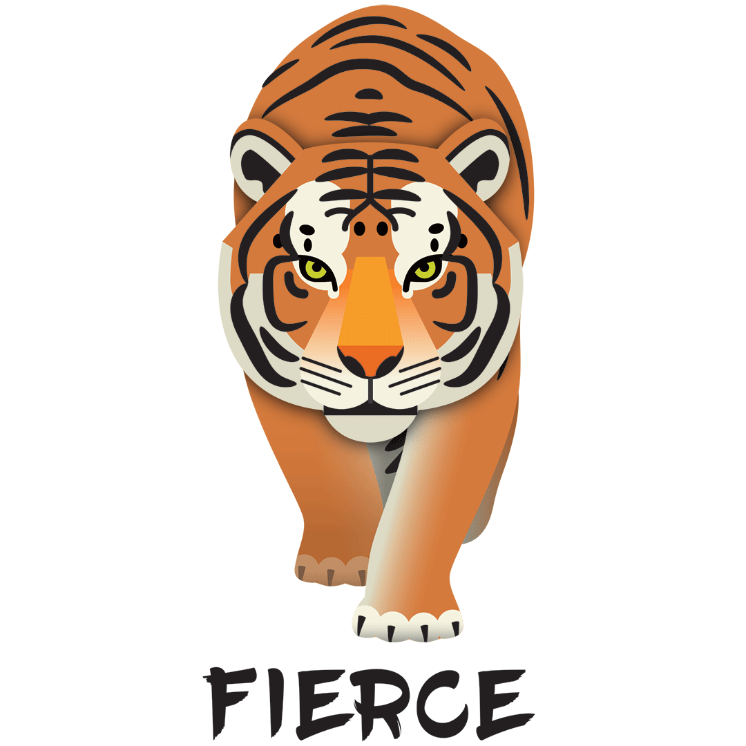 Sassy Tiger Sticker by San Diego Zoo for iOS & Android | GIPHY