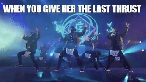 Last Thrust GIFs - Get the best GIF on GIPHY