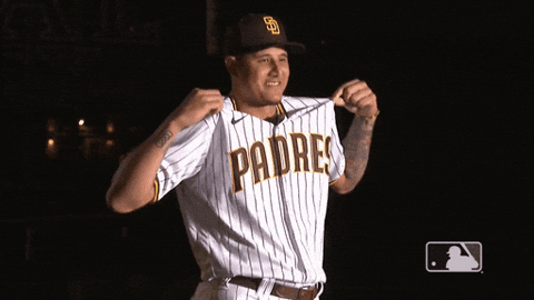 Celebrate Manny Machado GIF by San Diego Padres - Find & Share on GIPHY