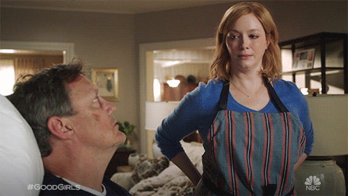 Christina Hendricks Beth Boland GIF by Good Girls - Find & Share on GIPHY