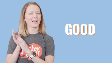 Good For You Gif By Sticker - Find & Share on GIPHY