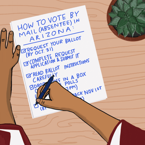 Voting Election Day GIF by #GoVote - Find & Share on GIPHY