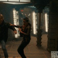 Run For Your Life Gif