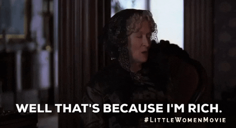 Well Thats Because Im Rich GIFs - Get the best GIF on GIPHY