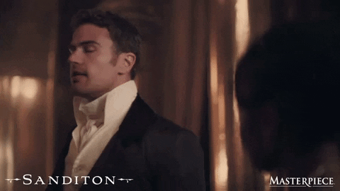 Sanditon GIF by MASTERPIECE | PBS - Find & Share on GIPHY