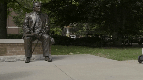 Black And Gold Boilermakers GIF by Purdue University - Find & Share on ...