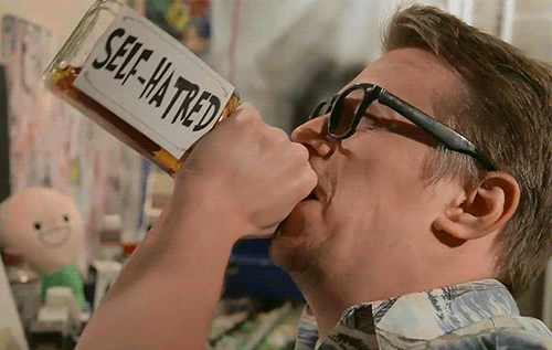 Self Hatred GIFs - Get the best GIF on GIPHY