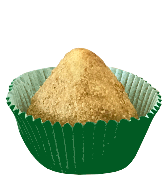 Coxinha Fit Sticker by Saladices for iOS & Android | GIPHY