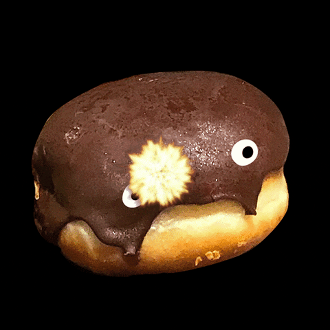 Donut Yes GIF by curly_mads - Find & Share on GIPHY
