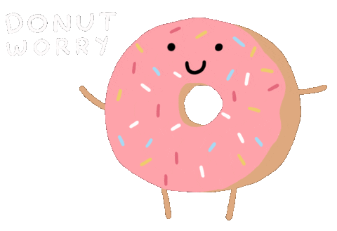 Donut Sticker for iOS & Android | GIPHY