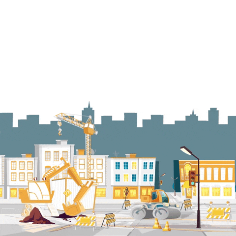 Berlin Baustelle GIF by LAWIO - Find & Share on GIPHY