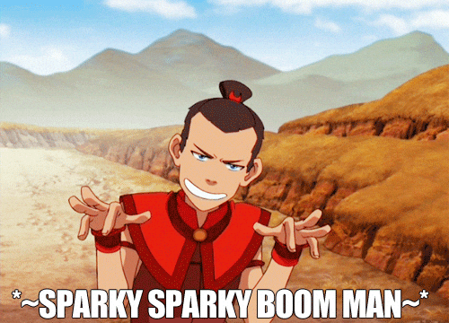 Sparky Sparky Boom Man GIFs - Get the best GIF on GIPHY