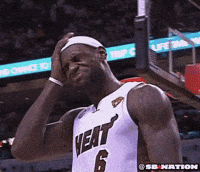 Lebron James Crying Gif