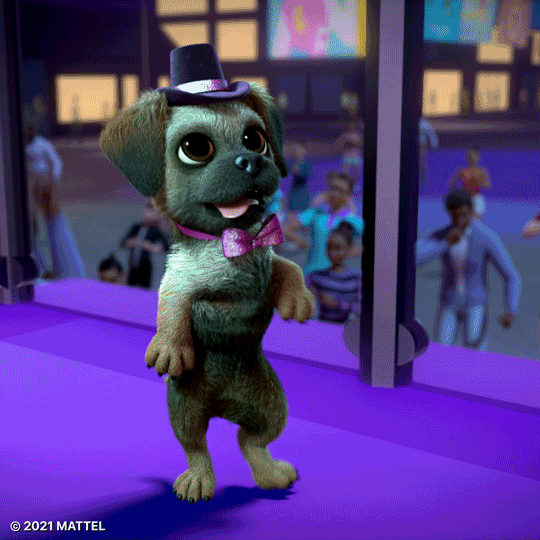 Dog Dance Gif