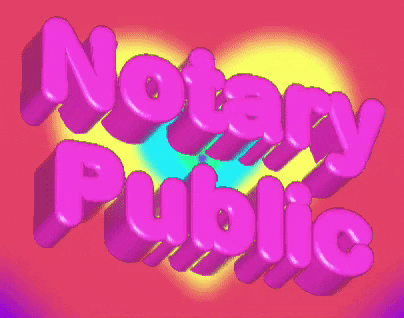 Notary Public GIF by NeighborlyNotary® - Find & Share on GIPHY