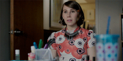 Girls Hbo Interview GIFs - Get the best GIF on GIPHY