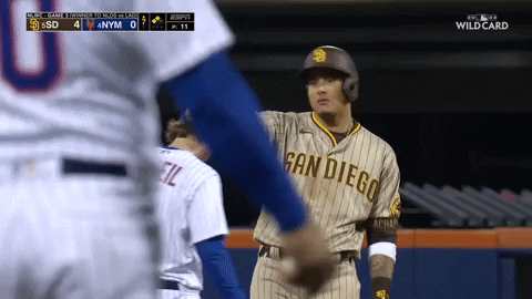 Vibing Mlb Postseason GIF by MLB - Find & Share on GIPHY
