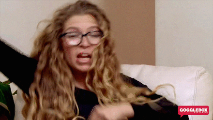 Headlock Reaction GIF by Gogglebox Australia - Find & Share on GIPHY