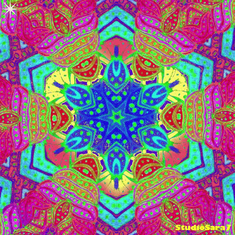 Psychedelic Trippy Gif