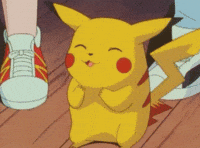 Pikachu Kiss Gif