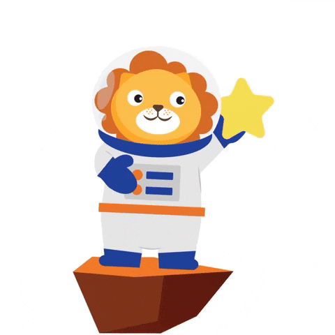 In Space Hello GIF by Eduwis Education - Find & Share on GIPHY