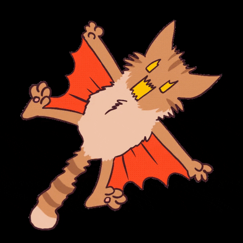 Horror Cat GIFs - Get the best GIF on GIPHY