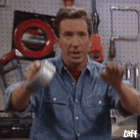 Tim Allen Home Improvement Gif