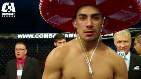 Sexy Mixed Martial Arts GIF by CombateAmericas - Find & Share on GIPHY