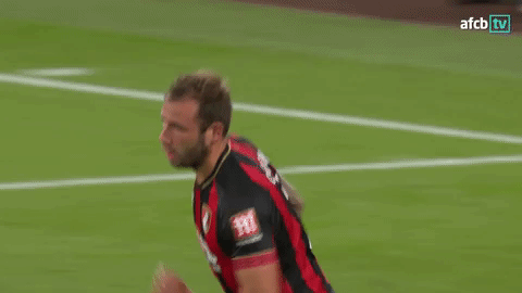 Football Soccer GIF by AFC Bournemouth - Find & Share on GIPHY