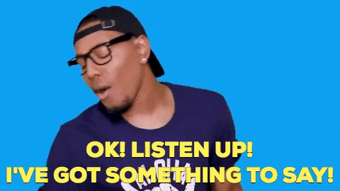 Listen Up GIF - Find & Share on GIPHY