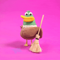 Sweeping Broom Gif