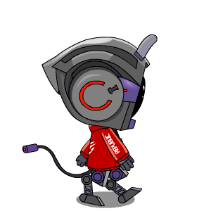 Robot Running GIF by Republic of Gamers - Find & Share on GIPHY