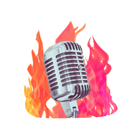 Fire Singer Sticker by Kelsey Plays Piano for iOS & Android | GIPHY