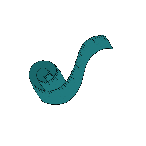 Measuring Tape Sticker for iOS & Android | GIPHY