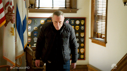 Take Off Jacket GIF by One Chicago - Find & Share on GIPHY