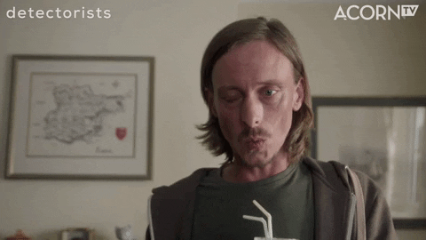 Oh No Reaction GIF by Acorn TV - Find & Share on GIPHY