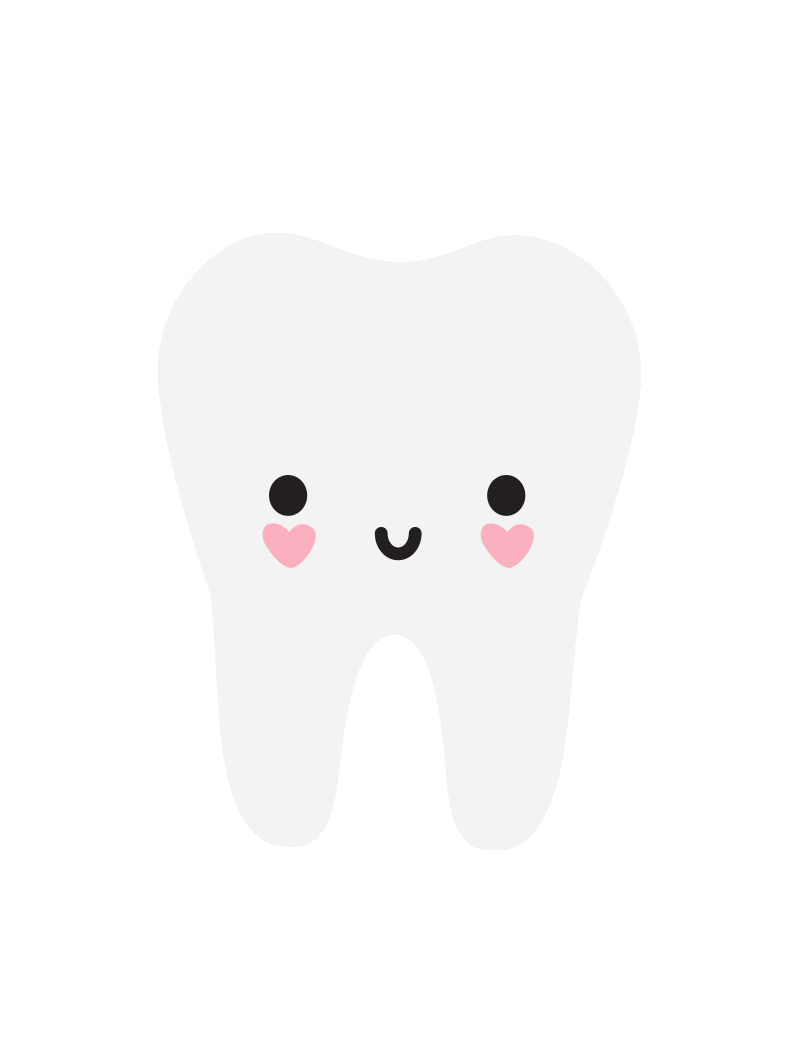 Sweet Tooth Teeth Sticker by Kawanimals for iOS & Android | GIPHY