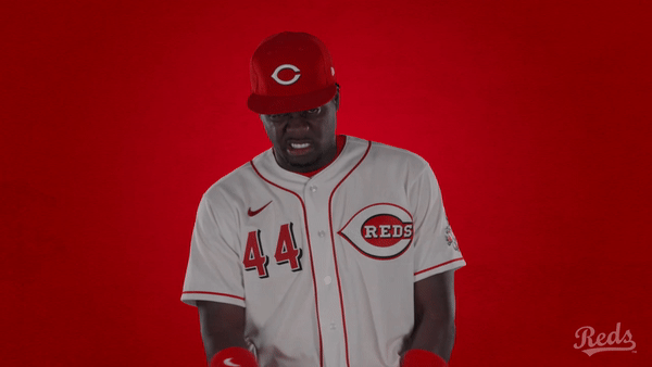 GIF by Cincinnati Reds - Find & Share on GIPHY