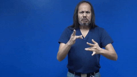 Nervous Asl GIF - Find & Share on GIPHY