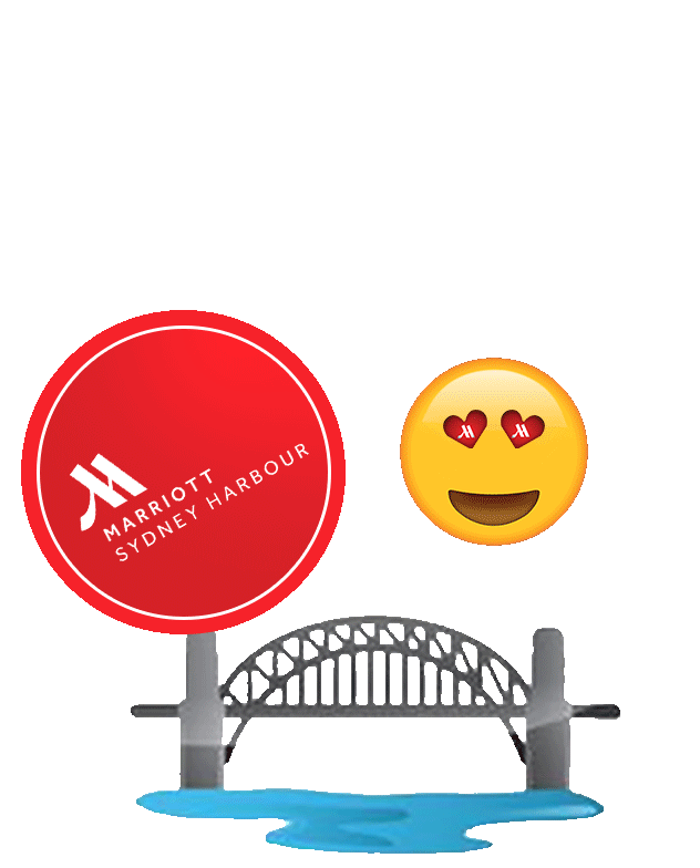 Bonvoy Marriottbonvoy Sticker by Sydney Harbour Marriott for iOS ...