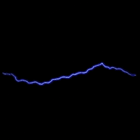 Flashing Lightning Bolt Gif