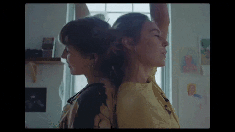 Back To Back Dancing GIF by BAD CHILD - Find & Share on GIPHY