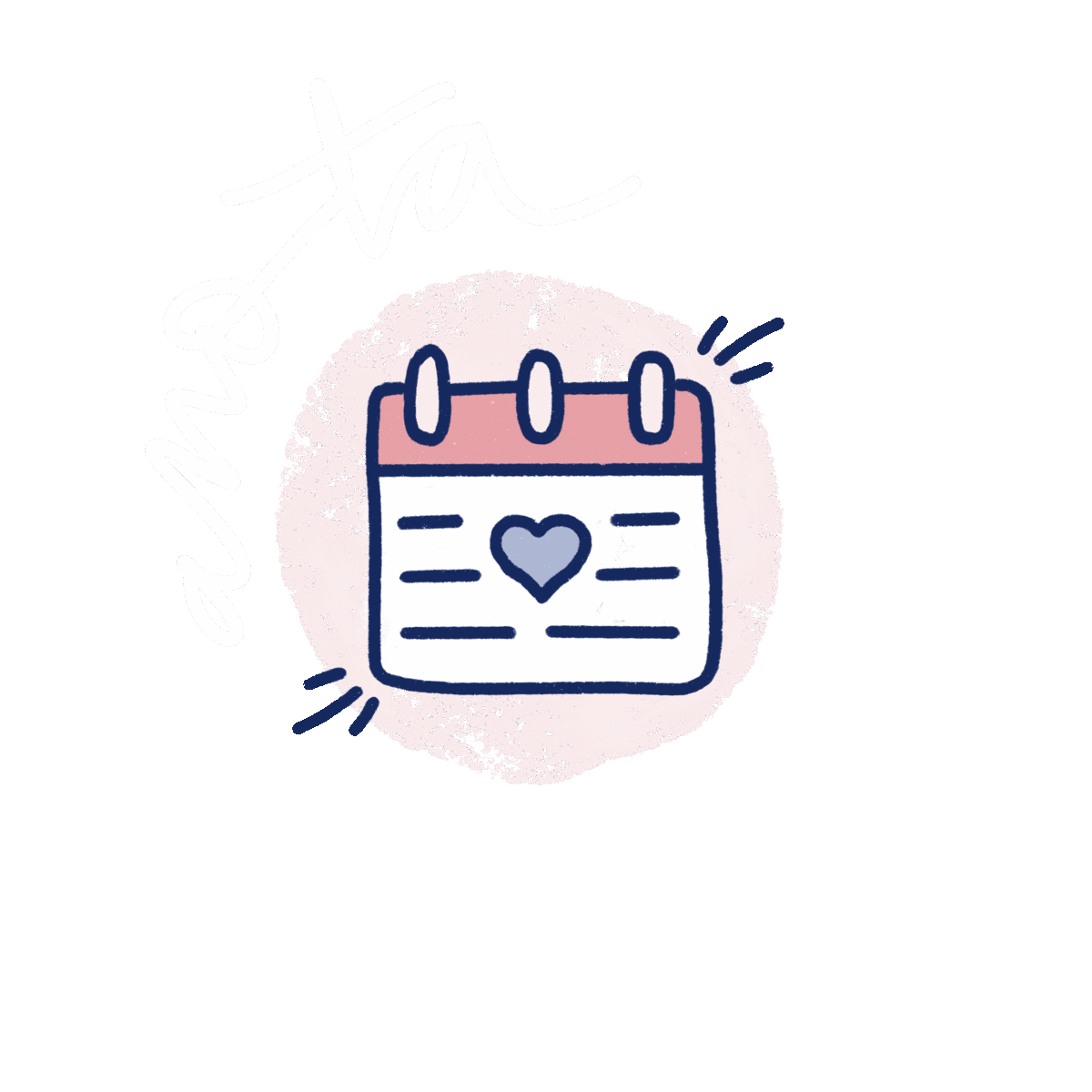 Date Fecha Sticker by Academia Creactiva for iOS & Android | GIPHY